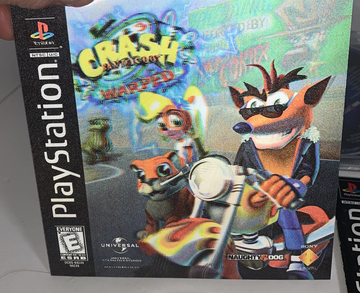 Crash Bandicoot Ps1 Cover