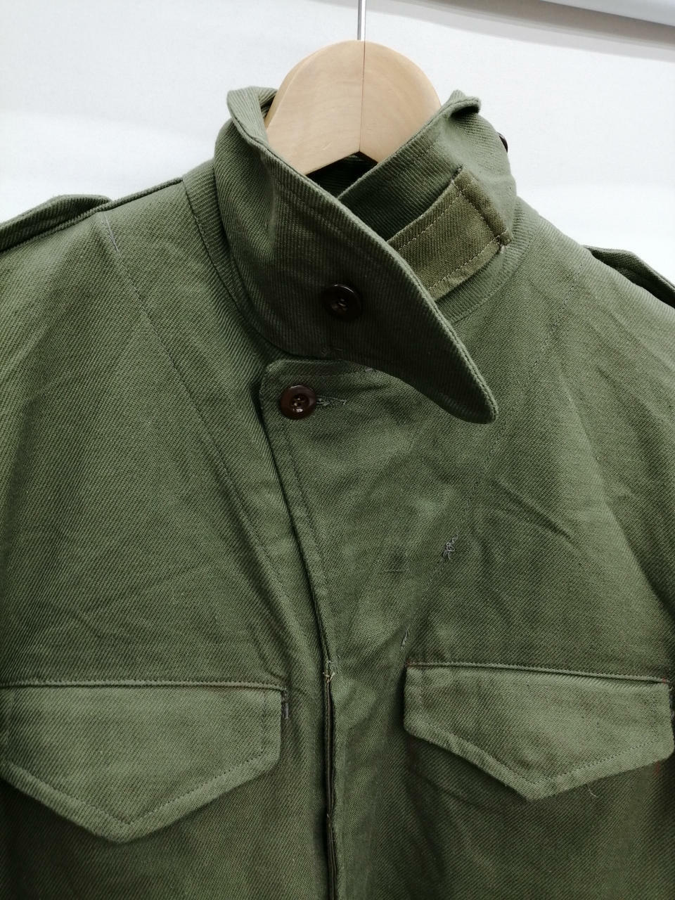 French Army M47 Field Jacket First Semester Kha - Gem