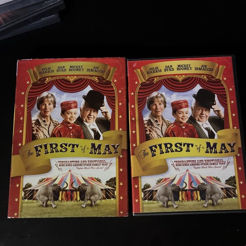 First of May - DVD - Very Good - Rooney, Mickey, w/ Slipcover ...
