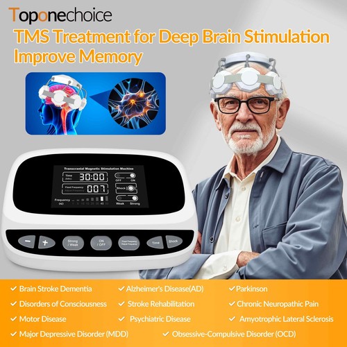 Non-Invasive Magnetic Brain Stimulator for Cognitive Support for ...