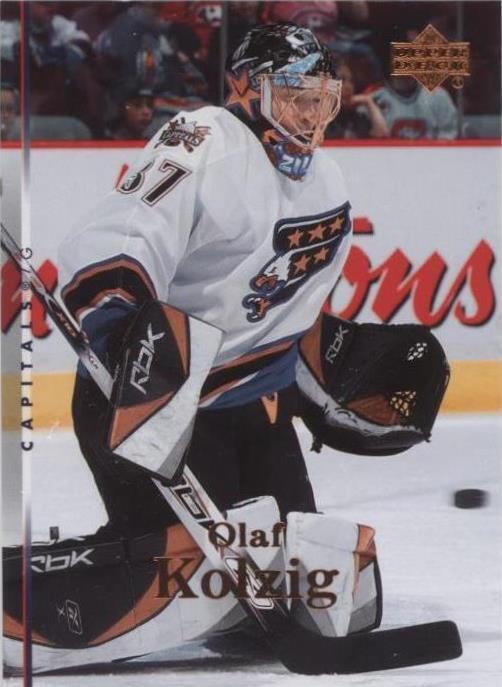 2007-08 Upper Deck - Olaf Kolzig #195 for sale online | eBay
