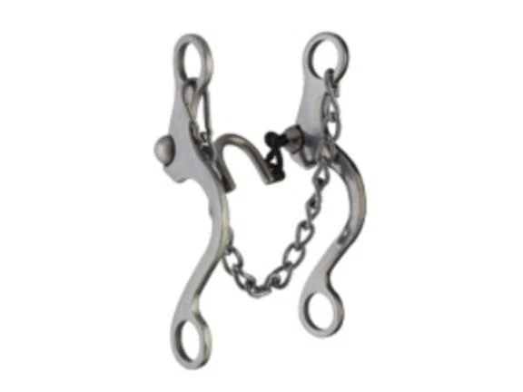 Ported Chain Mouth Bit