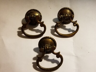 Drawer Pulls - Vintage Colonial