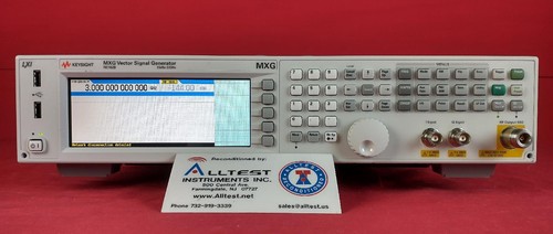 Agilent/Keysight N5182B MY56200439 MXG RF Vector Signal Generator, 9 ...