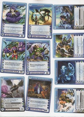 Chaotic lot #002. Lot of 10 Overworld creature cards. | eBay