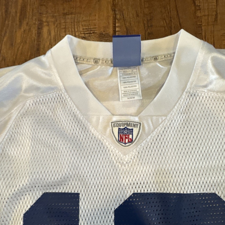 Vintage Indianapolis Colts NFL Reebok Jersey #18 Manning Peyton Size M ...