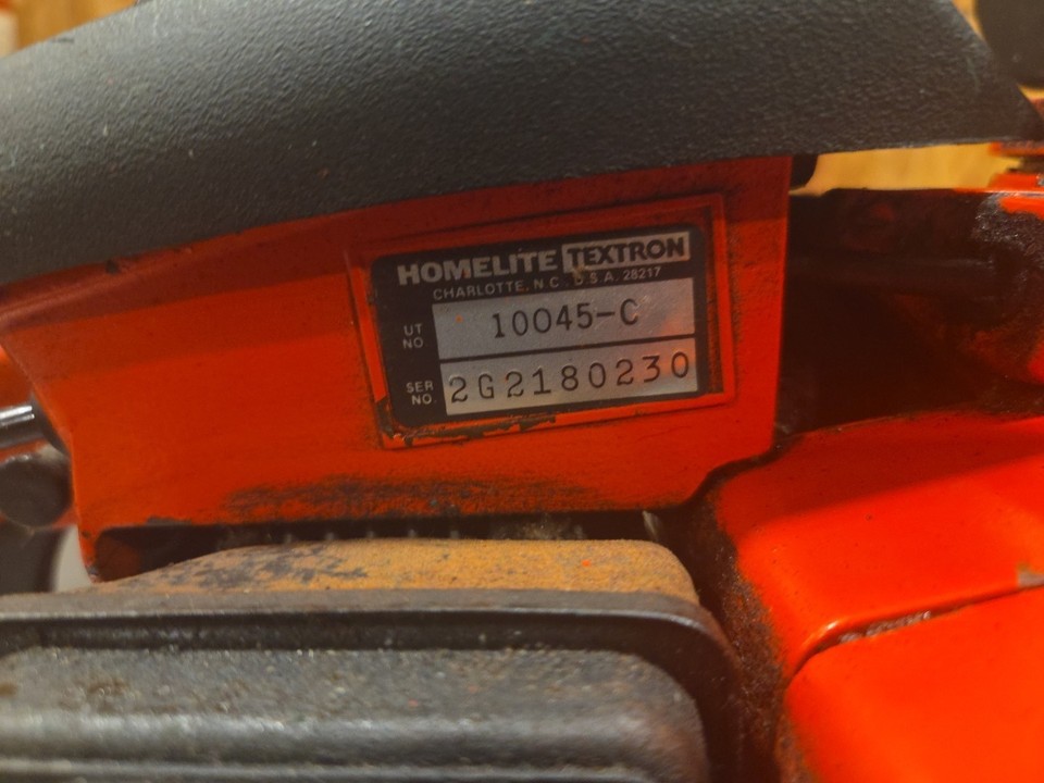 Homelite Super XL Automatic Model Number # 10045-C Read Description | eBay