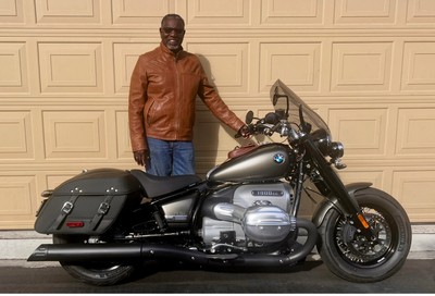 BMW DAY RIDER SEAT BLACK 77342469400 FITS 2021-2022 BMW R18 and R18 ...