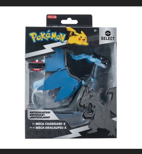 Pokémon Select Mega Charizard 6” Action Figure Target Exclusive *FREE ...