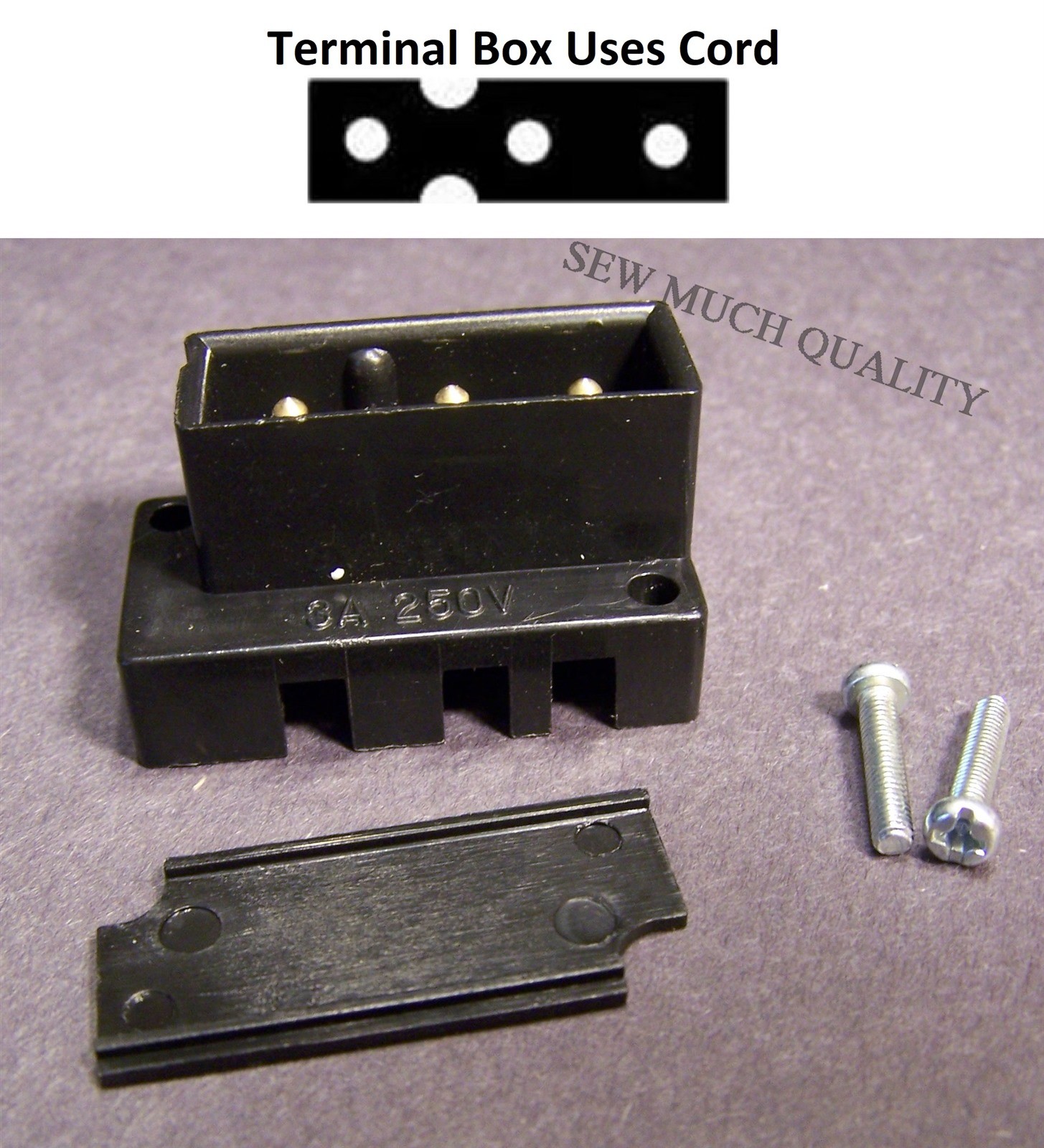 TERMINAL BOX Receptacle Sewing Machine TB-YDK32A See Description for ...