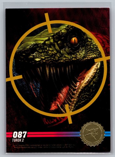 Raptor Turok 2 Nintendo 64 Limited Run Games Series 3 GOLD #087 Trading ...