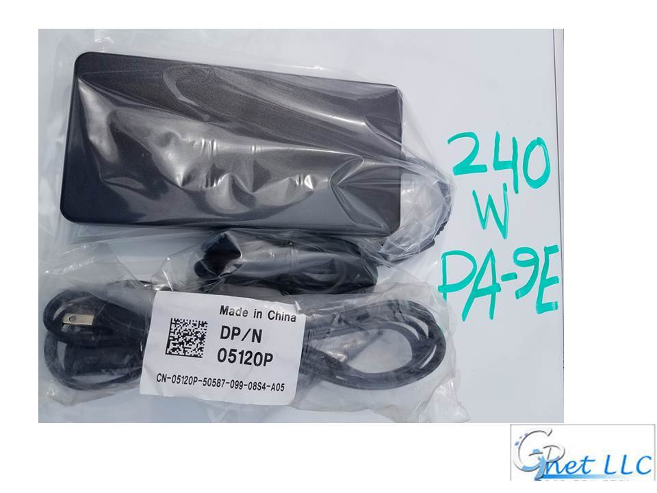 Dell Flextronics 240w 19.5v Precision Alienware AC Adapter Pa-9e FHMD4 ...