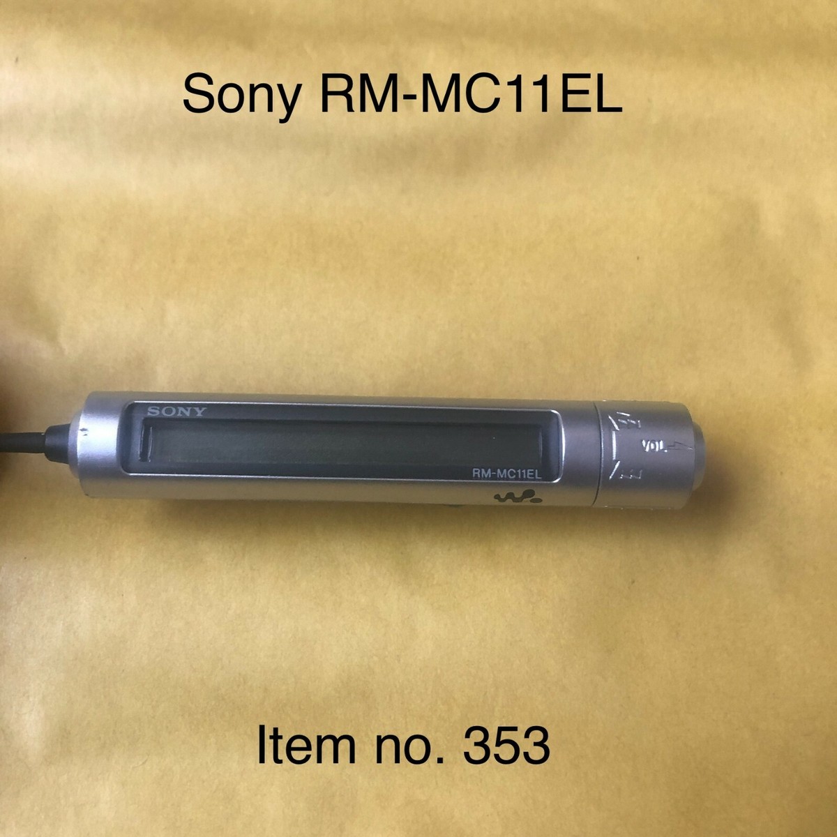 top quality online sale Sony RM-MC53EL Remote Control for Sony Walkman ...