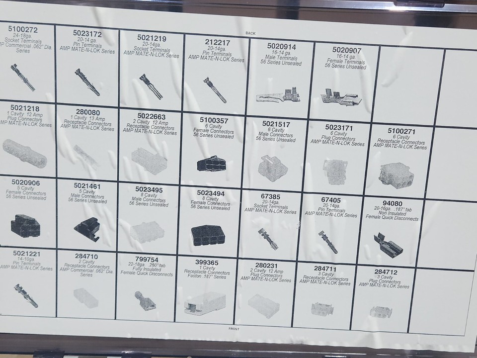 Briggs & Stratton Ferris Simplicity Terminal & Connector Mechanic Tech ...
