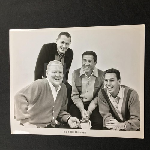 The Four Freshmen Original Music Still Photo A193 | eBay