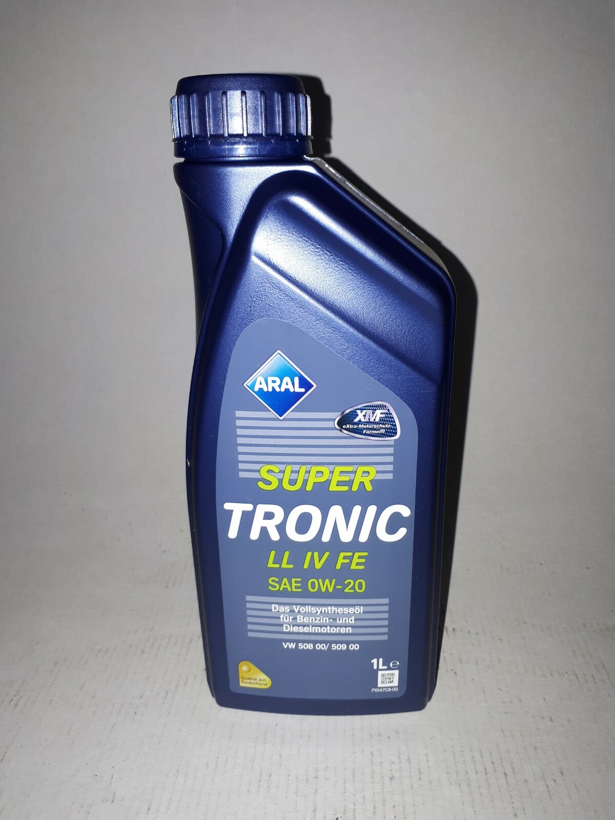 4 x 1 Liter Aral SuperTronic LL IV FE 0W-20 Motoröl VW 50800 / 50900 ...