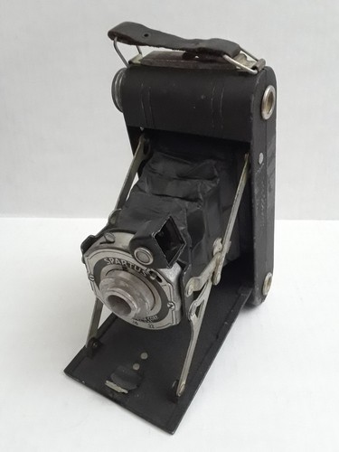 Vintage Spartus Folding Camera Sparta-Fold No. 4 With Box Décor ...