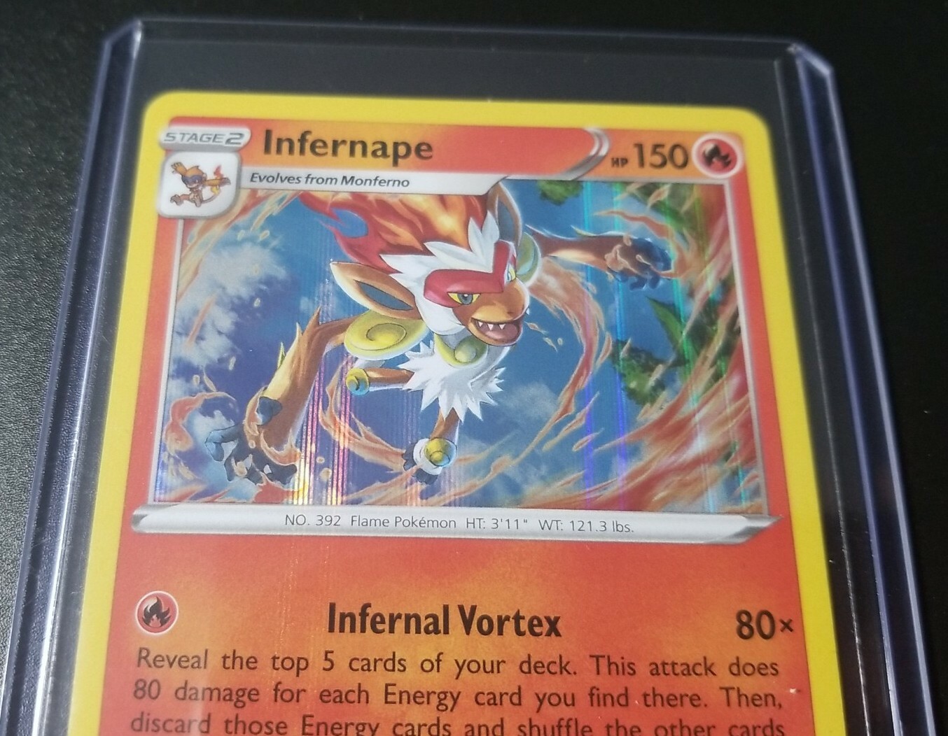 2022 Pokemon TCG Brilliant Stars INFERNAPE Holo Rare #026/172 HP150 | eBay