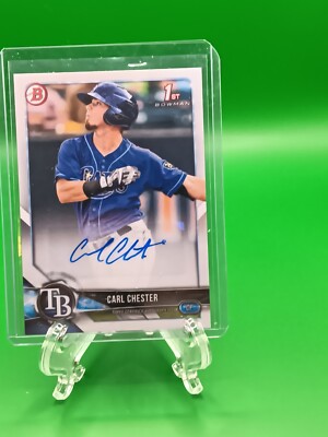 2018 Bowman Carl Chester Auto | eBay