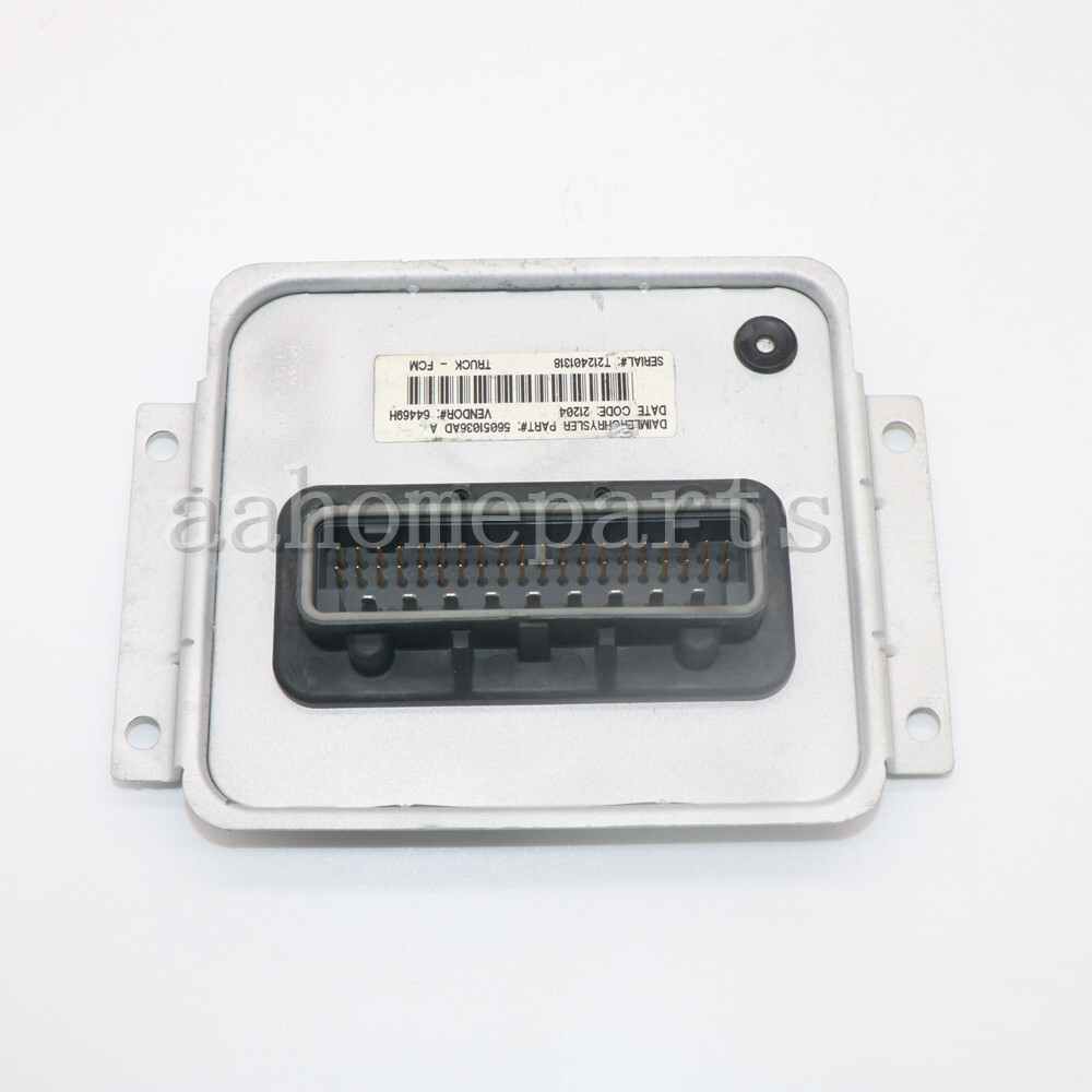 2002-2005 Dodge Ram 1500 2500 OEM Front Control Module 56051036AD ...