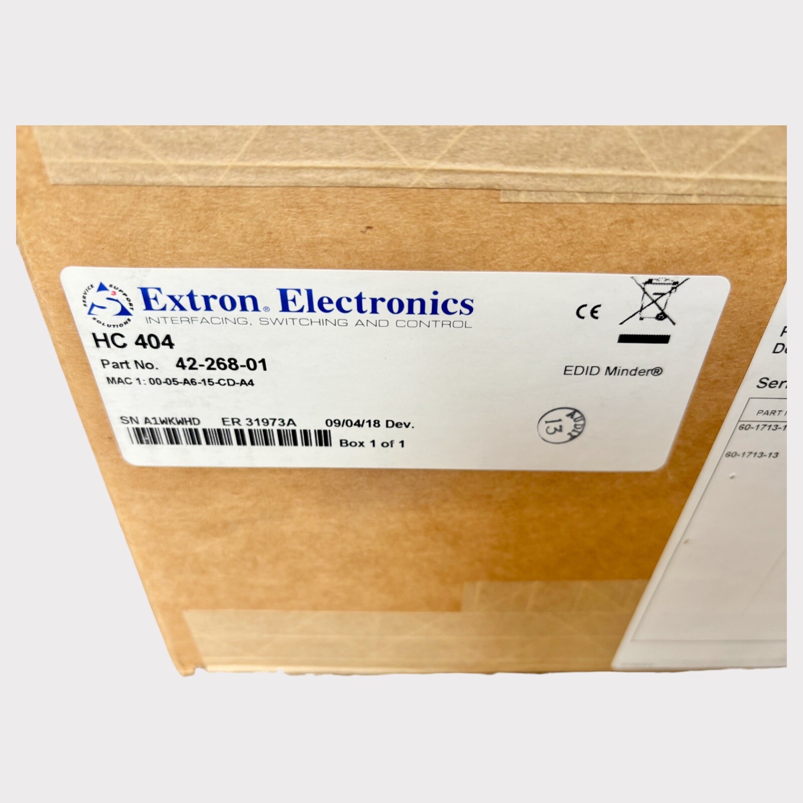 Extron Switching Transmitter HCT 103 (60-1713-12) for sale online | eBay