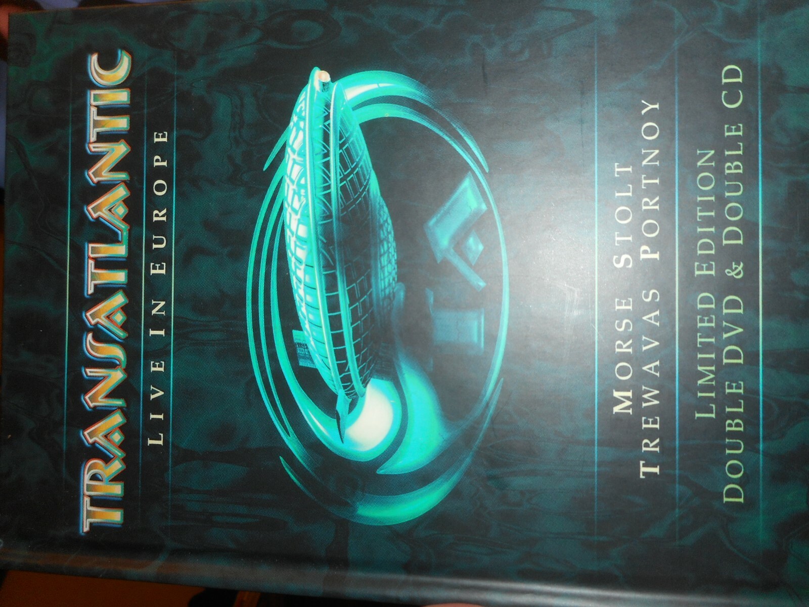 TRANSATLANTIC LIVE IN EUROPE -MORSE SLOLT TREWAVAS PORTNOY DVD SET | eBay