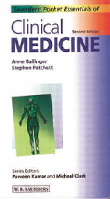 Essentials of Clinical Medicine by Anne B. Ballinger, Steve Patchett ...