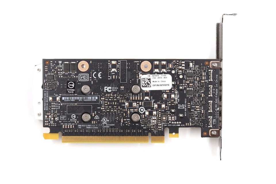 Nvidia Quadro P600 2GB GDDR5 PCIe Graphics Card Dell P/N: 0VYRPR Tested ...