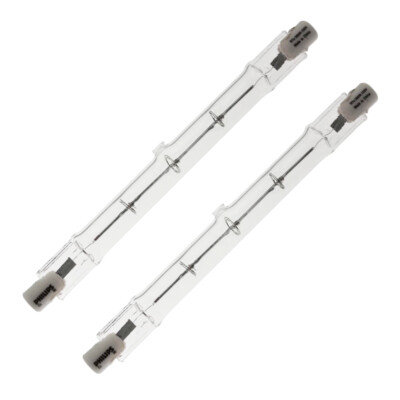 Philips 203364 BC300T3Q/CL/TP Clear Halogen T3 300W 120V Double-Ended ...