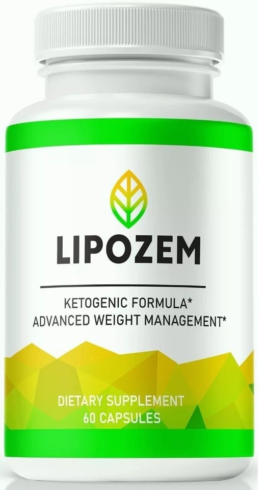 (3 Pack) Lipozem Advanced Dietary Pills to Support Weight Loss & Gut ...