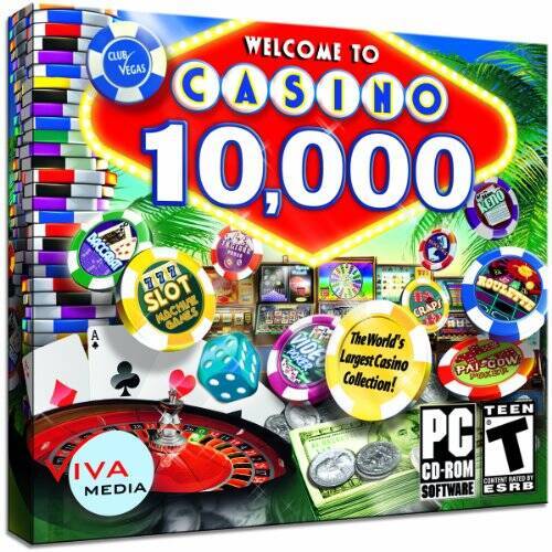 Club Vegas: Casino 10,000 - CD-ROM - VERY GOOD 838639005024| eBay
