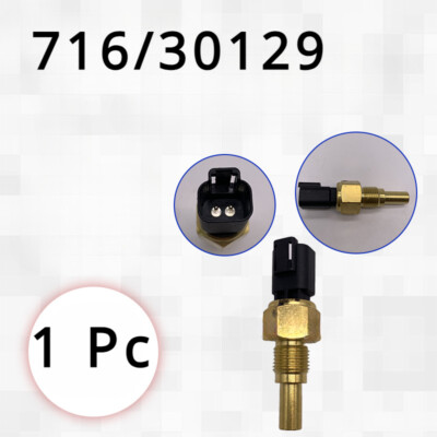 Water Temperature Sensor 716/30129 Fit For JCB 716-30129 3CX 4CX ...