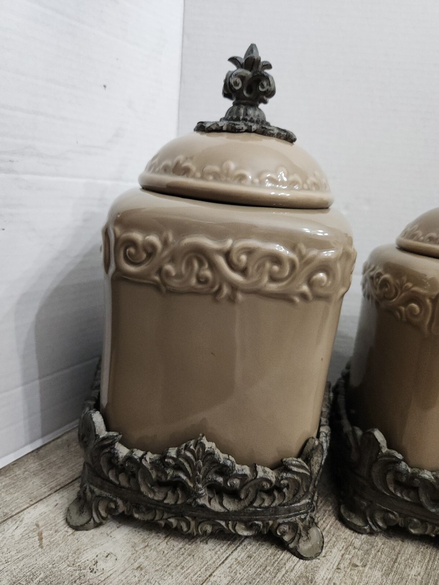 Tuscany Design Canister Sets