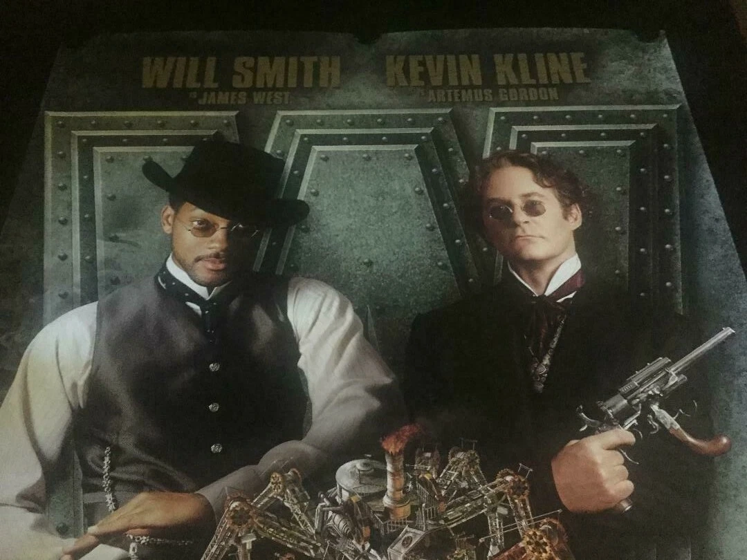Wild Wild West Will Smith Gun