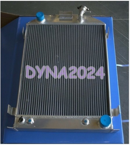 3Rows Aluminium Radiator 1932 Ford HI-BOY Grill Shell Chevy M w/ Cooler ...