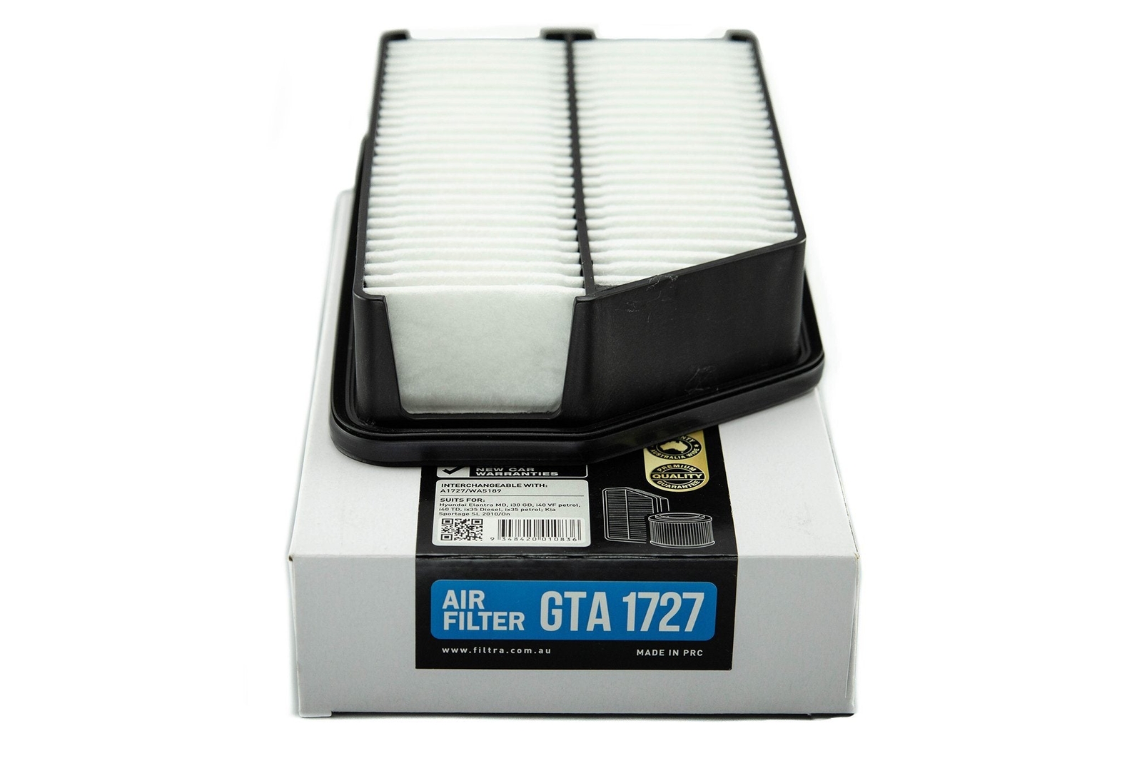 Air Filter suits A1727 HYUNDAI iX35 LM Series 2.0L 2.4L KIA Sportage SL ...