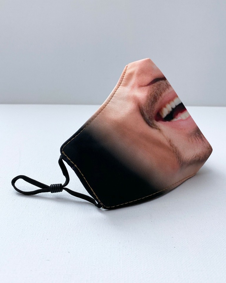 Funny Celebrity Face Mask - Manny Pacquiao Pacman Reusable Face Mask ...