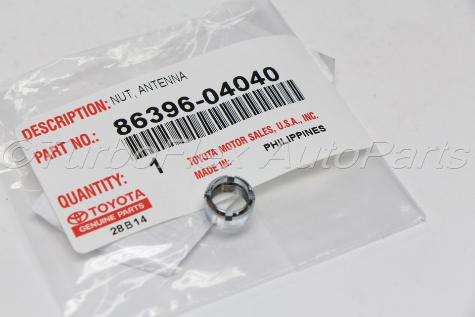 Toyota Tacoma 2005-2015 Genuine Antenna Nut Manual Type 86396-04040 | eBay