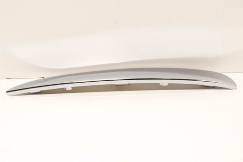 NEW BMW 7 F01 FRONT M BUMPER LEFT MOLDING TRIM CHROME 51118047727 2015 ...