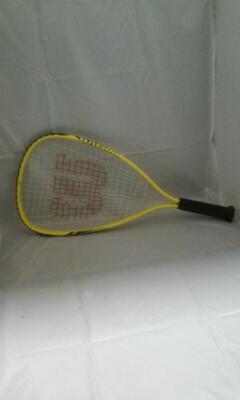 WILSON RAQUETBALL RACQUET CRUSHING POWER XPRESS TITANIUM XS 3 7/8 ...