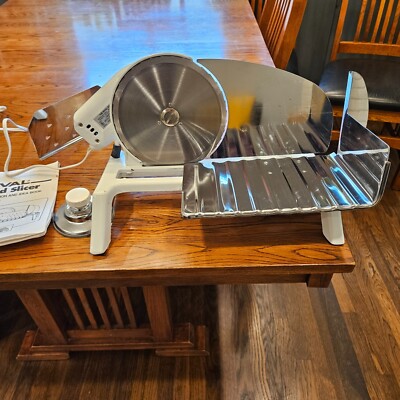 Vintage Rival Model 1030/7 Electric Food Slicer - Barely Used - see ...