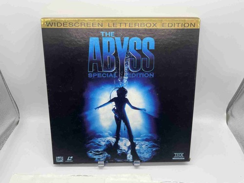 "The Abyss" Widescreen Letterbox Box Set Laserdisc LD - Special Edition ...