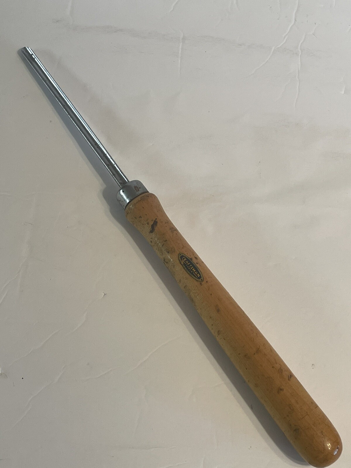 Vintage Craftsman 3/8" Professional Wood Turning Lathe Chisel Gouge ...