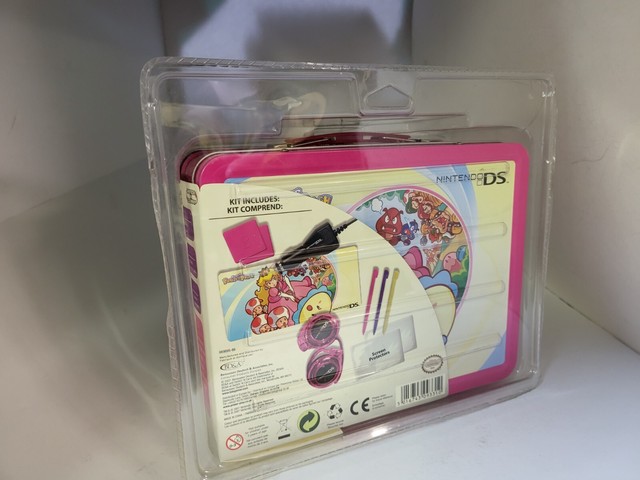 Super Princess Peach Nintendo DS Lite Tin Lunchbox Case Official ...