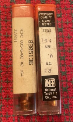 Acetylene Cutting Tip 164-2 Size 2 , 0 For Airco Torch National Torch ...
