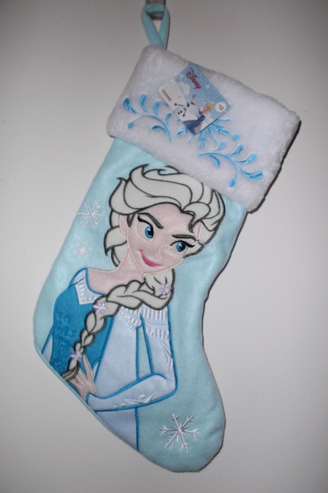 Disney Frozen Queen Elsa 20" Christmas Stocking NWT | eBay