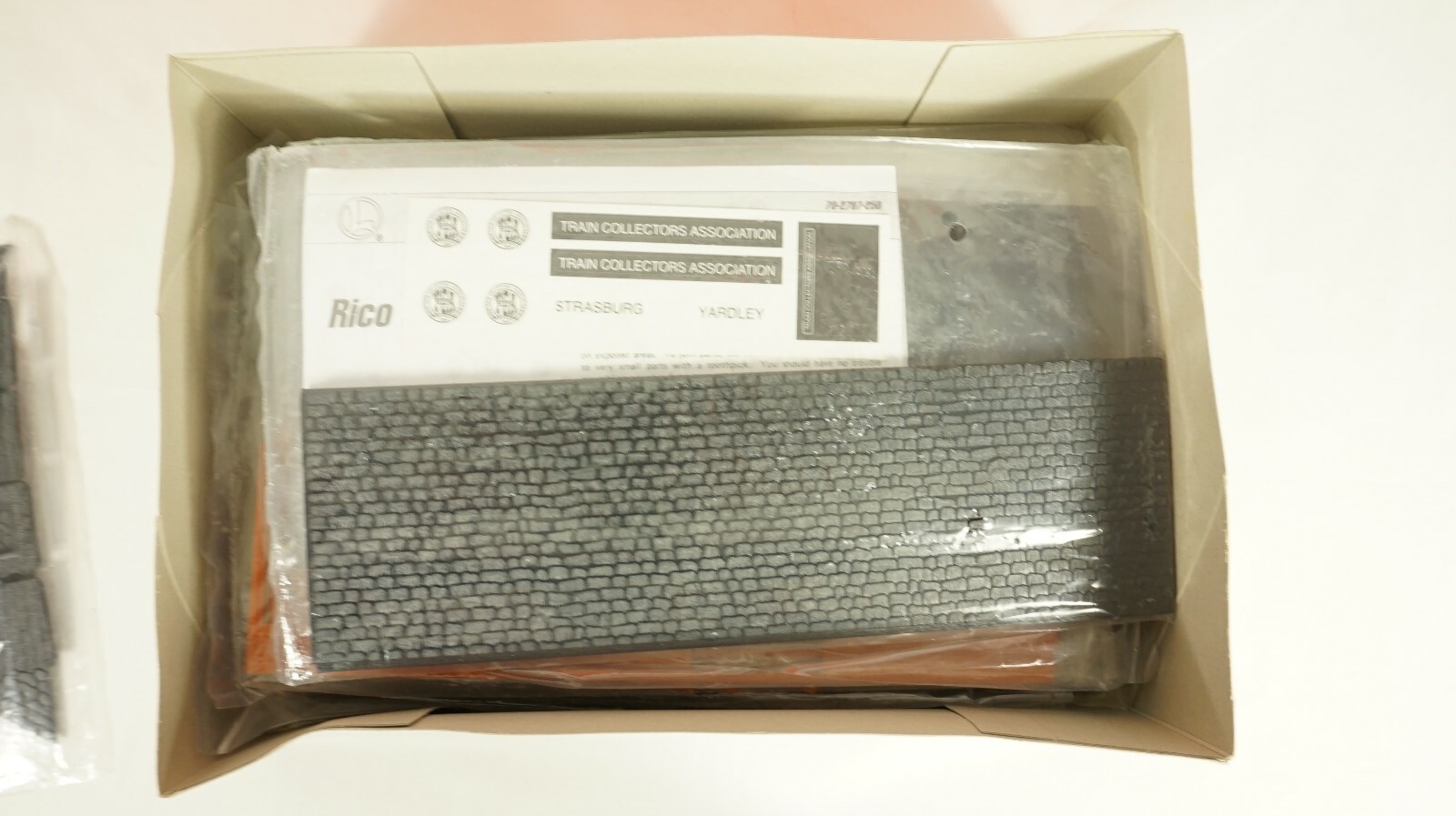 Lionel O Scale 17579 TCA Train Collector Rico Station Kit 6-52210 NEW ...