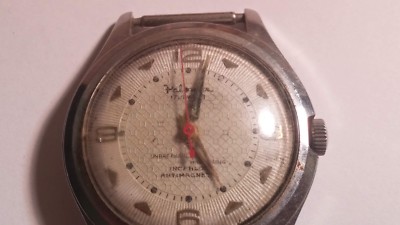 AS 1187 winding movement 17 jewels Geraldy SA Palomar Incabloc ...