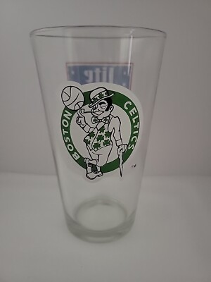 MILLER LITE BOSTON CELTICS Pride of New England ALL STAR DRAFT 6" Beer ...