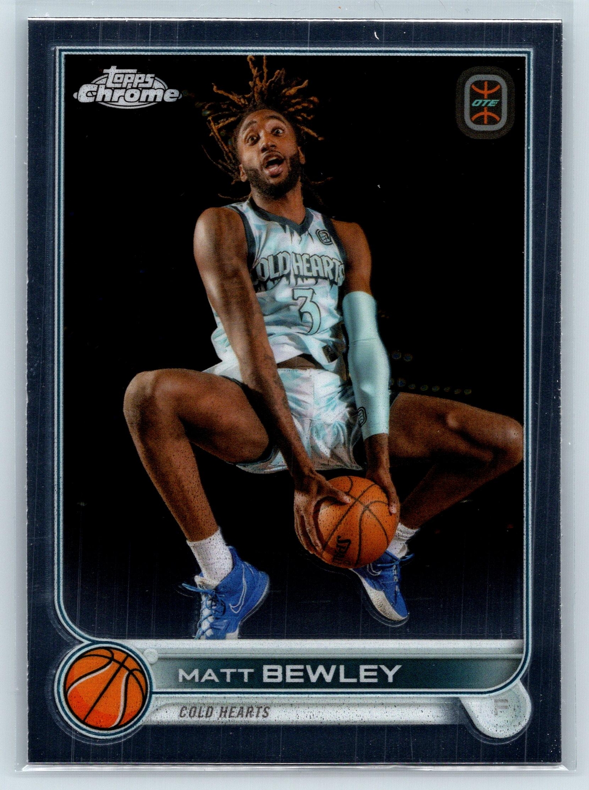 Matt Bewley 2022-23 Topps Chrome Overtime Elite Cold Hearts #44 | eBay